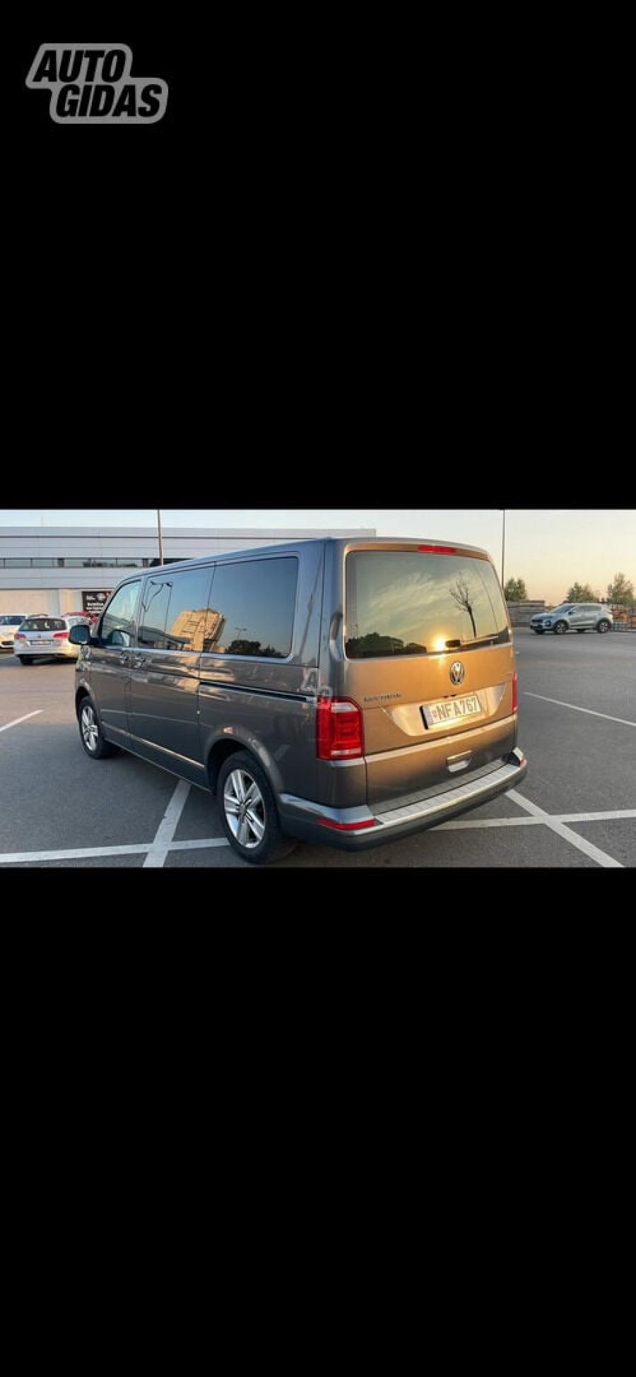Volkswagen Multivan 2018 in Vilnius, with an engine capacity of 2.00 L and mileage of 536 thousand km for 19000 €, photo 1 on AUTOMOTO.COM.LV