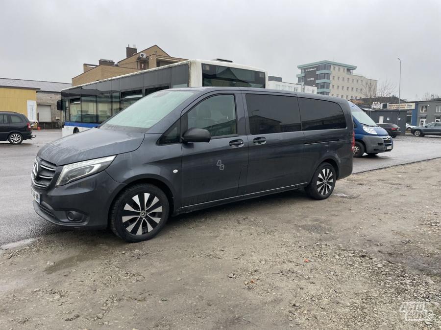 Volkswagen Multivan 2018 in Vilnius, with an engine capacity of 2.00 L and mileage of 536 thousand km for 19000 €, photo 6 on AUTOMOTO.COM.LV