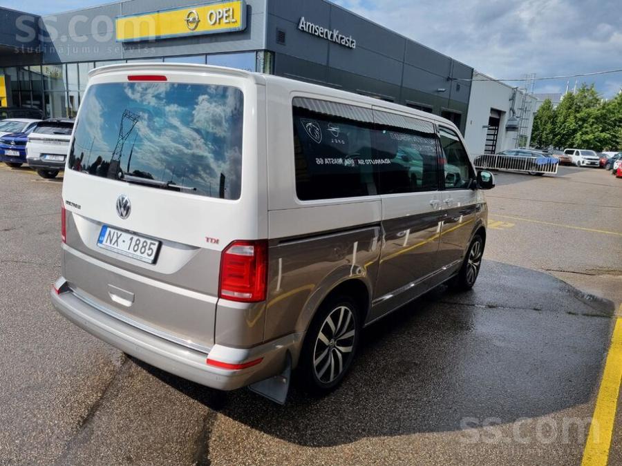 Volkswagen Multivan 2019 in Riga, with an engine capacity of 2.00 L and mileage of 167 thousand km for 27900 €, photo 3 on AUTOMOTO.COM.LV