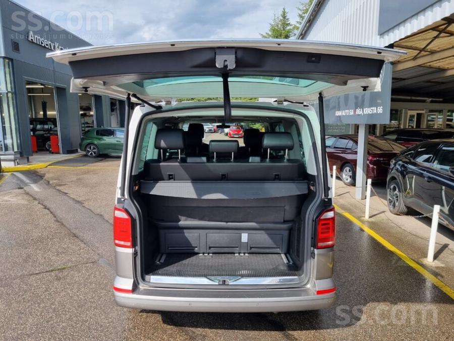 Volkswagen Multivan 2019 in Riga, with an engine capacity of 2.00 L and mileage of 167 thousand km for 27900 €, photo 6 on AUTOMOTO.COM.LV