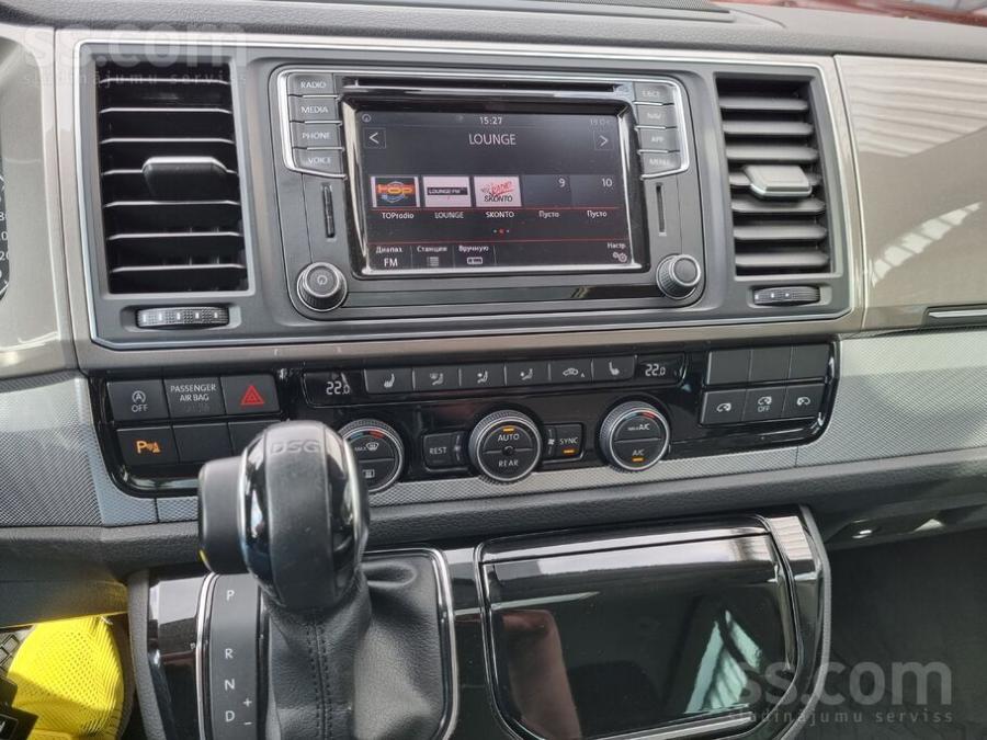 Volkswagen Multivan 2019 in Riga, with an engine capacity of 2.00 L and mileage of 167 thousand km for 27900 €, photo 8 on AUTOMOTO.COM.LV