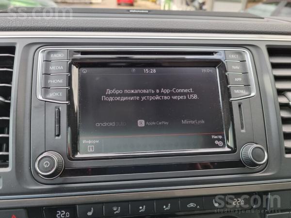Фольксваген Мультиван 2019 в Рига, объемом двигателя 2.00 л и пробегом 167 тыс. км за 27900 €, фото 9 на AUTOMOTO.COM.LV