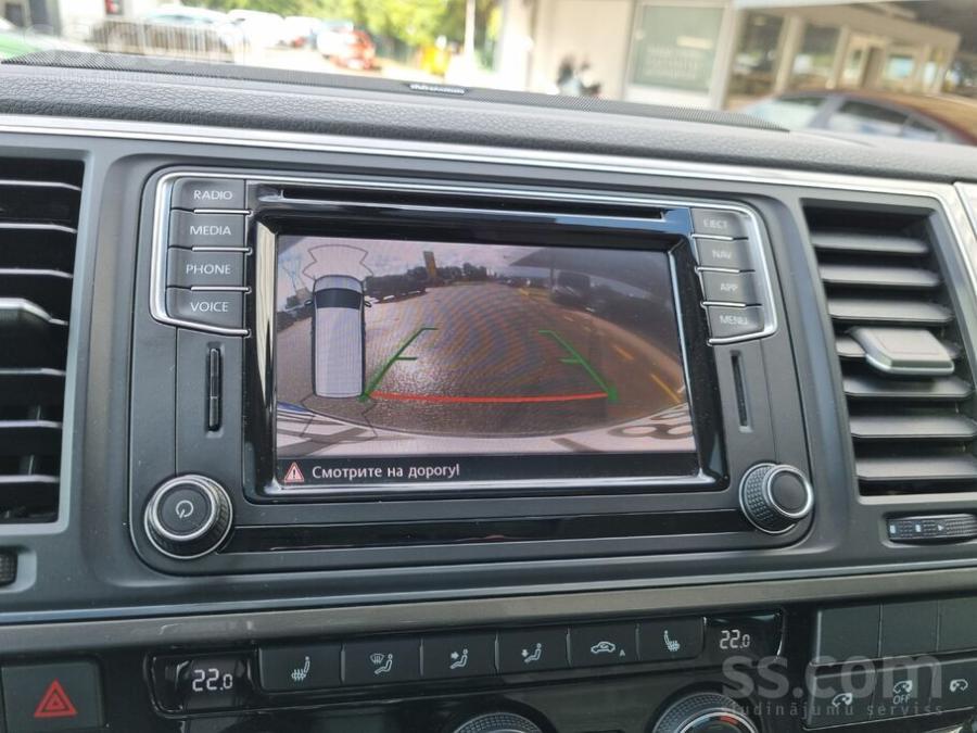 Volkswagen Multivan 2019 in Riga, with an engine capacity of 2.00 L and mileage of 167 thousand km for 27900 €, photo 10 on AUTOMOTO.COM.LV