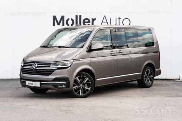 Volkswagen Multivan 2020 in Riga, with an engine capacity of 2.00 L and mileage of 75 thousand km for 7790 €, photo 1 on AUTOMOTO.COM.LV