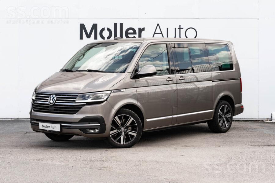 Volkswagen Multivan 2020 in Riga, with an engine capacity of 2.00 L and mileage of 75 thousand km for 5500 €, photo 1 on AUTOMOTO.COM.LV