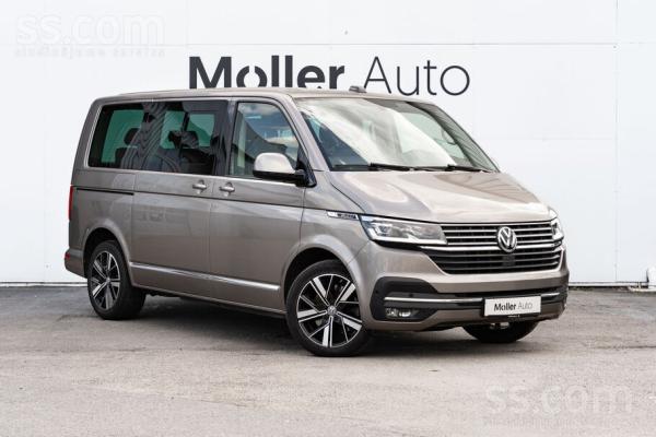 Volkswagen Multivan 2020 in Riga, with an engine capacity of 2.00 L and mileage of 75 thousand km for 7790 €, photo 2 on AUTOMOTO.COM.LV