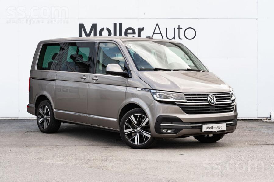 Volkswagen Multivan 2020 in Riga, with an engine capacity of 2.00 L and mileage of 75 thousand km for 5500 €, photo 2 on AUTOMOTO.COM.LV