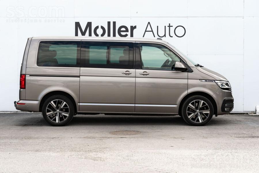 Volkswagen Multivan 2020 in Riga, with an engine capacity of 2.00 L and mileage of 75 thousand km for 5500 €, photo 5 on AUTOMOTO.COM.LV