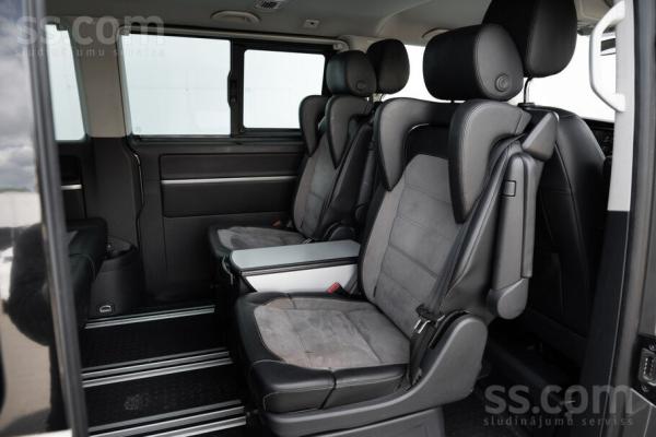 Volkswagen Multivan 2020 in Riga, with an engine capacity of 2.00 L and mileage of 75 thousand km for 7790 €, photo 8 on AUTOMOTO.COM.LV