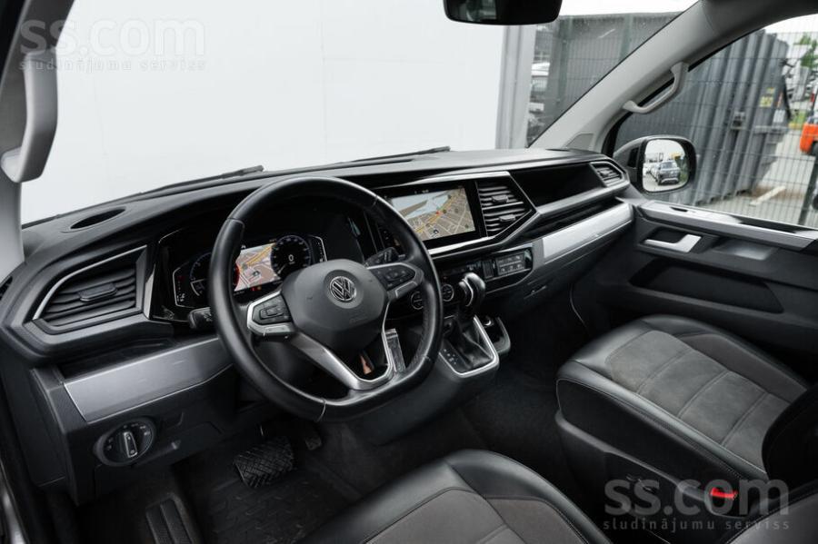 Volkswagen Multivan 2020 in Riga, with an engine capacity of 2.00 L and mileage of 75 thousand km for 5500 €, photo 27 on AUTOMOTO.COM.LV