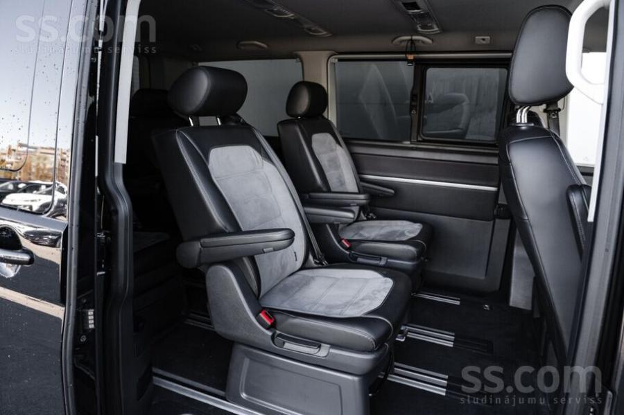Volkswagen Multivan 2020 in Riga, with an engine capacity of 2.00 L and mileage of 102 thousand km for 39900 €, photo 7 on AUTOMOTO.COM.LV