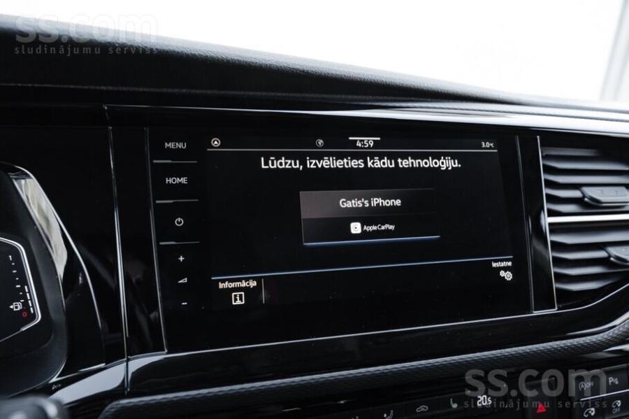 Volkswagen Multivan 2020 in Riga, with an engine capacity of 2.00 L and mileage of 102 thousand km for 39900 €, photo 16 on AUTOMOTO.COM.LV