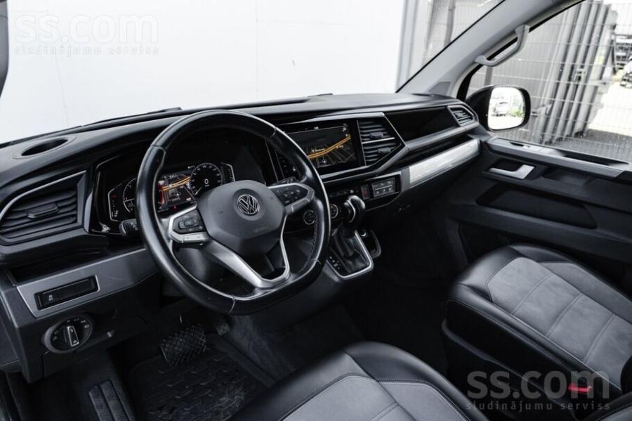 Volkswagen Multivan 2020 in Riga, with an engine capacity of 2.00 L and mileage of 102 thousand km for 39900 €, photo 21 on AUTOMOTO.COM.LV