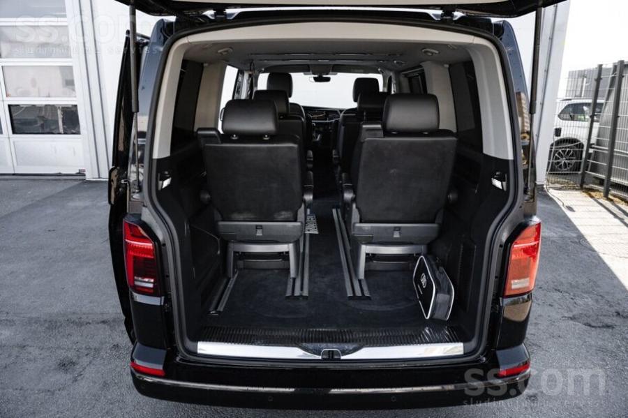 Volkswagen Multivan 2020 in Riga, with an engine capacity of 2.00 L and mileage of 102 thousand km for 39900 €, photo 22 on AUTOMOTO.COM.LV