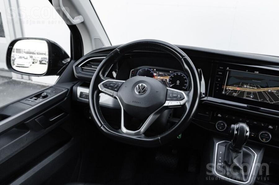 Volkswagen Multivan 2020 in Riga, with an engine capacity of 2.00 L and mileage of 102 thousand km for 39900 €, photo 23 on AUTOMOTO.COM.LV