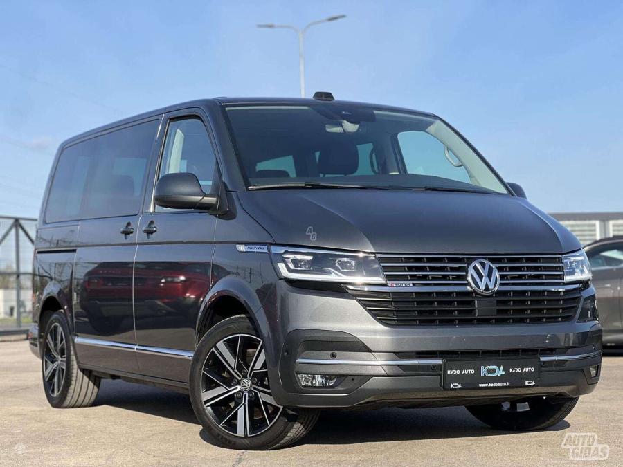 Volkswagen Multivan 2021 Marijampole, ar dzinēja tilpumu 2.00 L un nobraukumu 194 tūkst. km par 35950 €, foto 1 vietnē AUTOMOTO.COM.LV