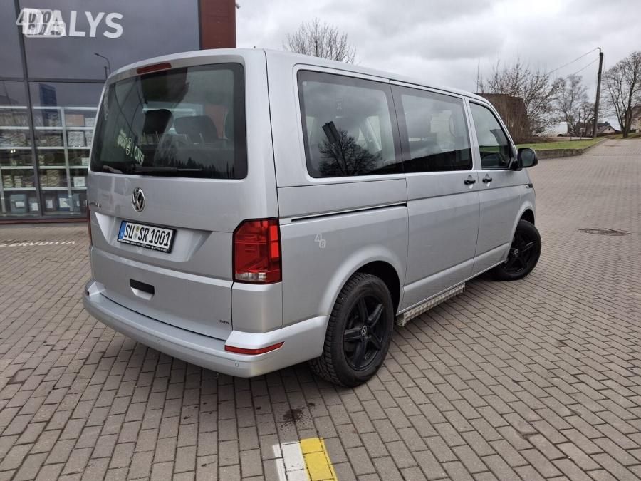 Volkswagen Multivan 2022 Utena, ar dzinēja tilpumu 2.00 L un nobraukumu 376 tūkst. km par 22500 €, foto 4 vietnē AUTOMOTO.COM.LV
