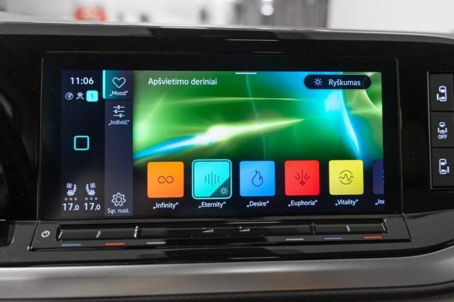 Volkswagen Multivan 2022 Viļņa, ar dzinēja tilpumu 2.00 L un nobraukumu 115 tūkst. km par 42500 €, foto 26 vietnē AUTOMOTO.COM.LV