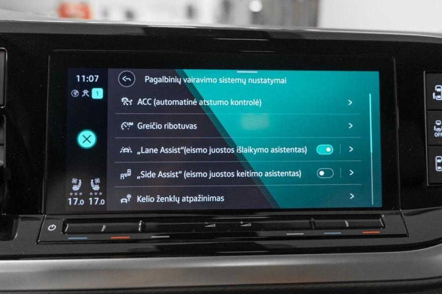 Volkswagen Multivan 2022 Viļņa, ar dzinēja tilpumu 2.00 L un nobraukumu 115 tūkst. km par 42500 €, foto 27 vietnē AUTOMOTO.COM.LV