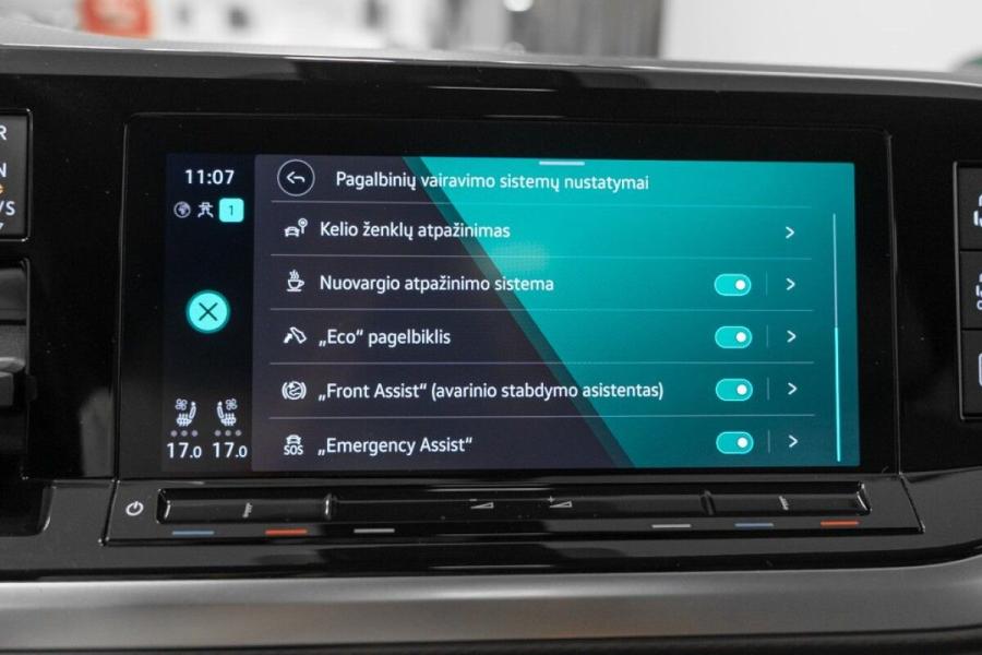 Volkswagen Multivan 2022 Viļņa, ar dzinēja tilpumu 2.00 L un nobraukumu 115 tūkst. km par 42500 €, foto 28 vietnē AUTOMOTO.COM.LV
