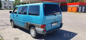 Фольксваген Мультиван 1992 в Рига, объемом двигателя 1.90 л и пробегом 325 тыс. км за 3850 €, фото 3 на AUTOMOTO.COM.LV