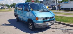 Фольксваген Мультиван 1992 в Рига, объемом двигателя 1.90 л и пробегом 325 тыс. км за 3850 €, фото 4 на AUTOMOTO.COM.LV