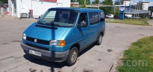 Фольксваген Мультиван 1992 в Рига, объемом двигателя 1.90 л и пробегом 325 тыс. км за 3850 €, фото 5 на AUTOMOTO.COM.LV