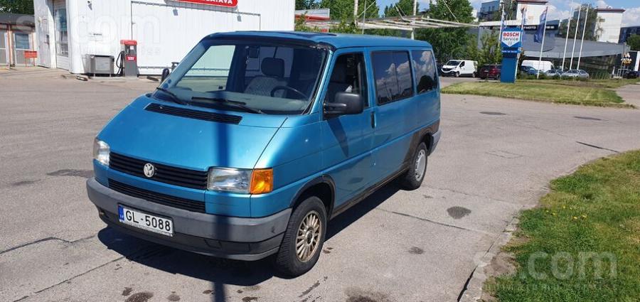 Фольксваген Мультиван 1992 в Рига, объемом двигателя 1.90 л и пробегом 325 тыс. км за 3850 €, фото 5 на AUTOMOTO.COM.LV