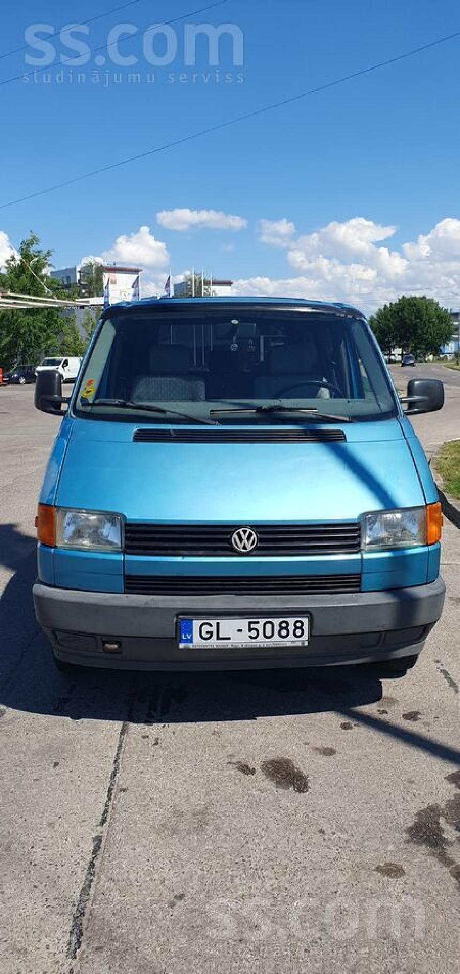 Фольксваген Мультиван 1992 в Рига, объемом двигателя 1.90 л и пробегом 325 тыс. км за 3850 €, фото 6 на AUTOMOTO.COM.LV