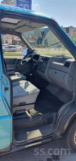 Фольксваген Мультиван 1992 в Рига, объемом двигателя 1.90 л и пробегом 325 тыс. км за 3850 €, фото 11 на AUTOMOTO.COM.LV