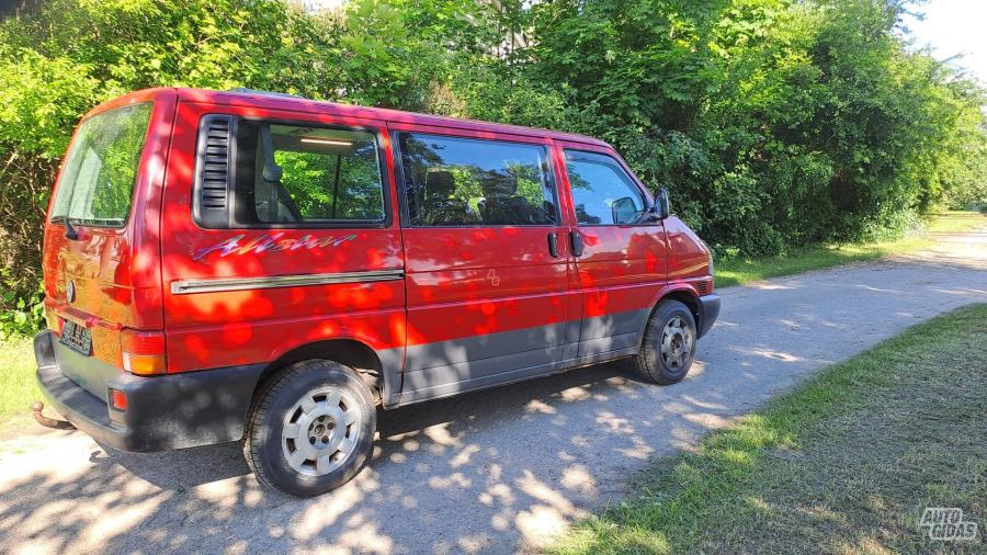 Volkswagen Multivan 1996 Viļņa, ar dzinēja tilpumu 2.50 L un nobraukumu 408 tūkst. km par 3900 €, foto 6 vietnē AUTOMOTO.COM.LV