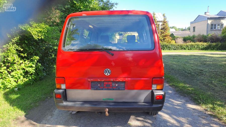 Volkswagen Multivan 1996 Viļņa, ar dzinēja tilpumu 2.50 L un nobraukumu 408 tūkst. km par 3900 €, foto 7 vietnē AUTOMOTO.COM.LV