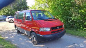 Volkswagen Multivan 1996 Viļņa, ar dzinēja tilpumu 2.50 L un nobraukumu 408 tūkst. km par 3900 €, foto 11 vietnē AUTOMOTO.COM.LV