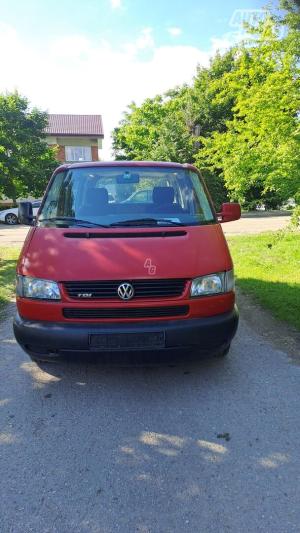 Volkswagen Multivan 1996 Viļņa, ar dzinēja tilpumu 2.50 L un nobraukumu 408 tūkst. km par 3900 €, foto 12 vietnē AUTOMOTO.COM.LV