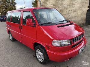 Volkswagen Multivan 1997 Joniškis, ar dzinēja tilpumu 2.50 L un nobraukumu 331 tūkst. km par 4444 €, foto  vietnē AUTOMOTO.COM.LV