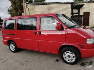 Volkswagen Multivan 1997 Joniškis, ar dzinēja tilpumu 2.50 L un nobraukumu 331 tūkst. km par 4444 €, foto 4 vietnē AUTOMOTO.COM.LV