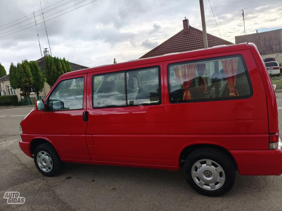 Volkswagen Multivan 1997 Joniškis, ar dzinēja tilpumu 2.50 L un nobraukumu 331 tūkst. km par 4444 €, foto 5 vietnē AUTOMOTO.COM.LV