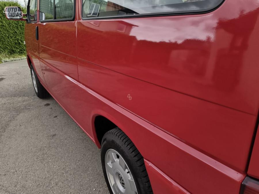 Volkswagen Multivan 1997 Joniškis, ar dzinēja tilpumu 2.50 L un nobraukumu 331 tūkst. km par 4444 €, foto 6 vietnē AUTOMOTO.COM.LV