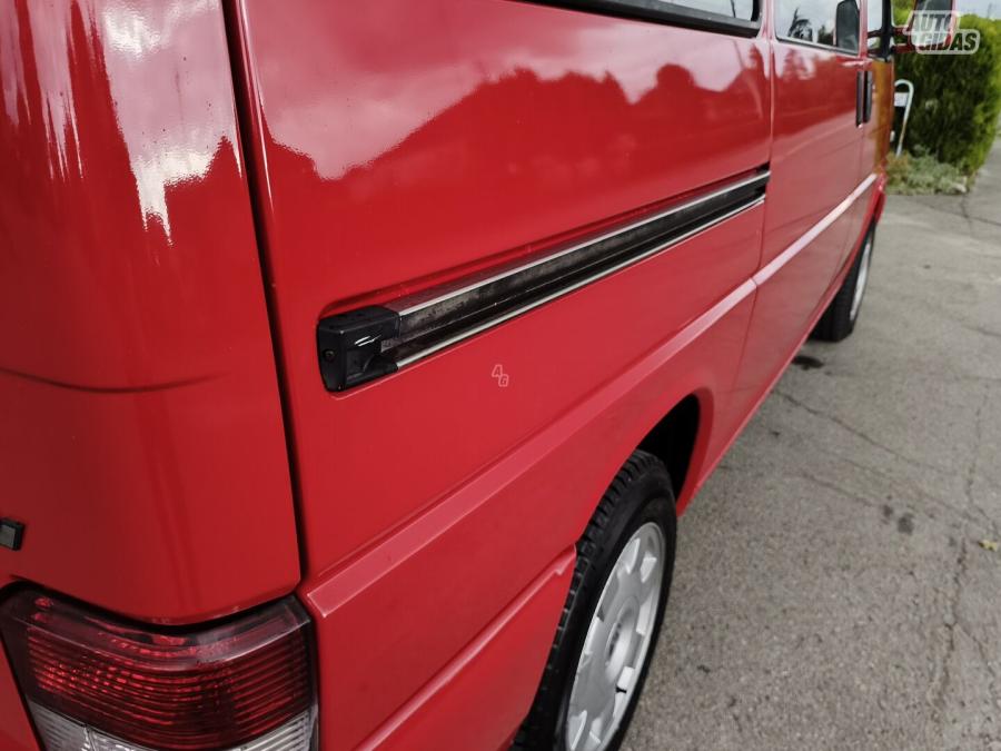 Volkswagen Multivan 1997 Joniškis, ar dzinēja tilpumu 2.50 L un nobraukumu 331 tūkst. km par 4444 €, foto 7 vietnē AUTOMOTO.COM.LV