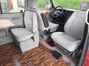 Volkswagen Multivan 1997 Joniškis, ar dzinēja tilpumu 2.50 L un nobraukumu 331 tūkst. km par 4444 €, foto 10 vietnē AUTOMOTO.COM.LV