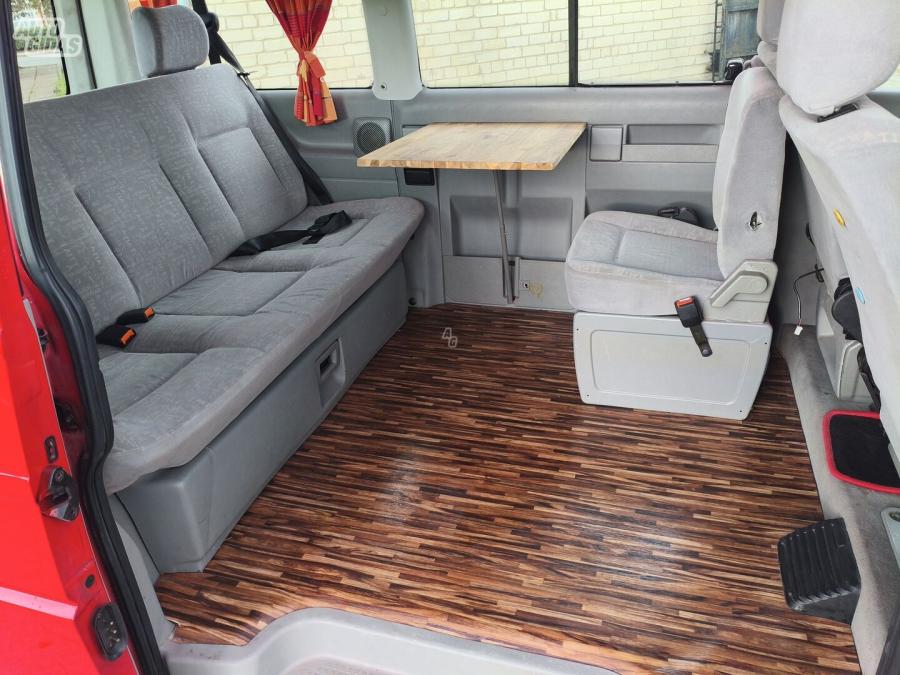 Volkswagen Multivan 1997 Joniškis, ar dzinēja tilpumu 2.50 L un nobraukumu 331 tūkst. km par 4444 €, foto 13 vietnē AUTOMOTO.COM.LV