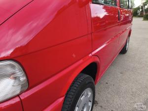 Volkswagen Multivan 1997 Joniškis, ar dzinēja tilpumu 2.50 L un nobraukumu 331 tūkst. km par 4444 €, foto 14 vietnē AUTOMOTO.COM.LV