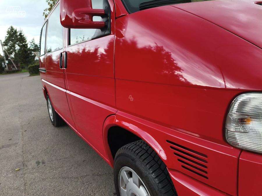 Volkswagen Multivan 1997 Joniškis, ar dzinēja tilpumu 2.50 L un nobraukumu 331 tūkst. km par 4444 €, foto 15 vietnē AUTOMOTO.COM.LV