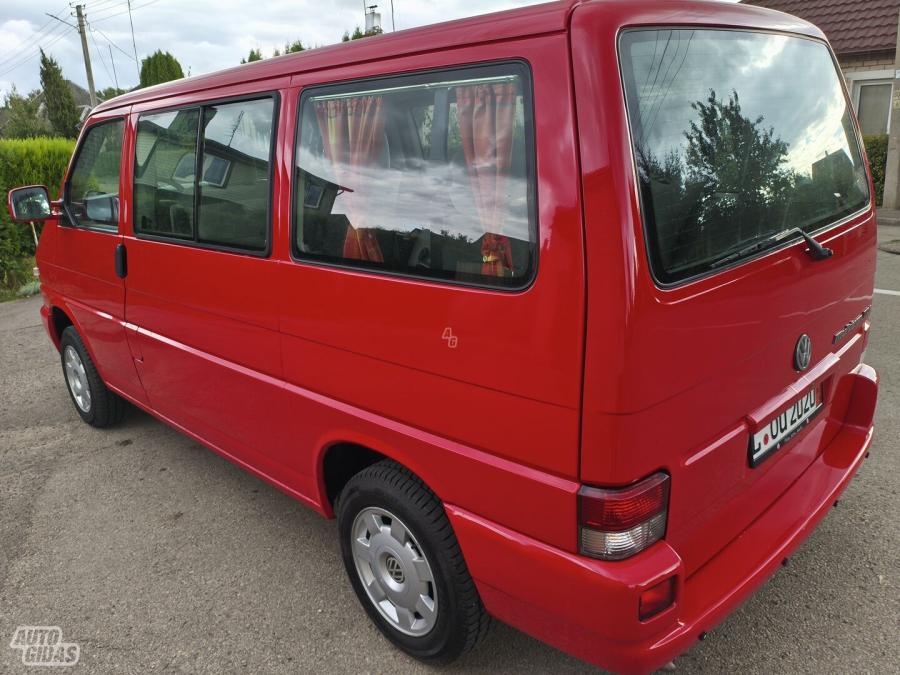 Volkswagen Multivan 1997 Joniškis, ar dzinēja tilpumu 2.50 L un nobraukumu 331 tūkst. km par 4444 €, foto 18 vietnē AUTOMOTO.COM.LV