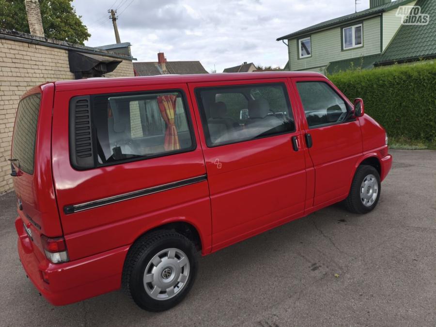 Volkswagen Multivan 1997 Joniškis, ar dzinēja tilpumu 2.50 L un nobraukumu 331 tūkst. km par 4444 €, foto 21 vietnē AUTOMOTO.COM.LV