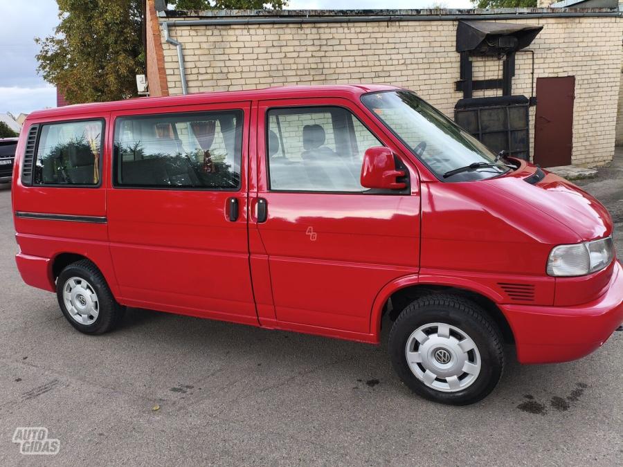 Volkswagen Multivan 1997 Joniškis, ar dzinēja tilpumu 2.50 L un nobraukumu 331 tūkst. km par 4444 €, foto 22 vietnē AUTOMOTO.COM.LV