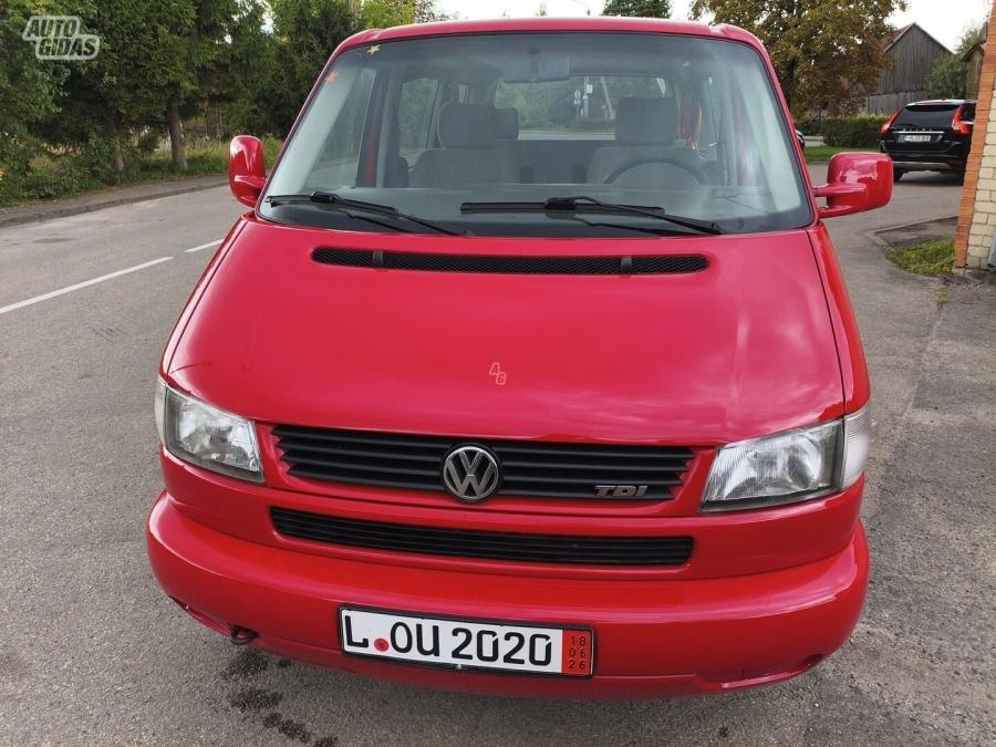 Volkswagen Multivan 1997 Joniškis, ar dzinēja tilpumu 2.50 L un nobraukumu 331 tūkst. km par 4444 €, foto 23 vietnē AUTOMOTO.COM.LV