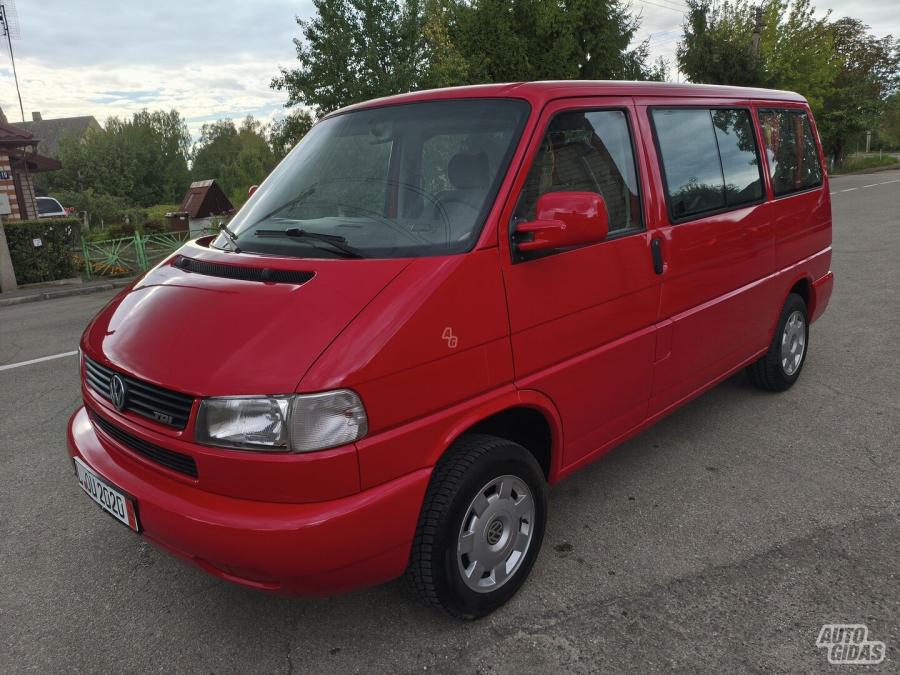 Volkswagen Multivan 1997 Joniškis, ar dzinēja tilpumu 2.50 L un nobraukumu 331 tūkst. km par 4444 €, foto 25 vietnē AUTOMOTO.COM.LV