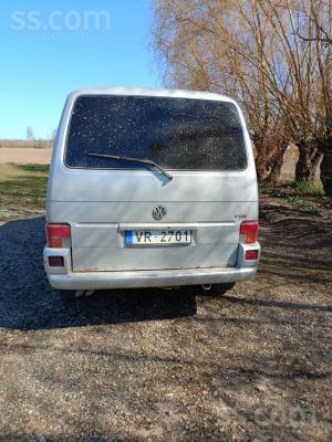 Volkswagen Multivan 2002 Dobele, ar dzinēja tilpumu 2.50 L un nobraukumu 461 tūkst. km par 2800 €, foto 4 vietnē AUTOMOTO.COM.LV