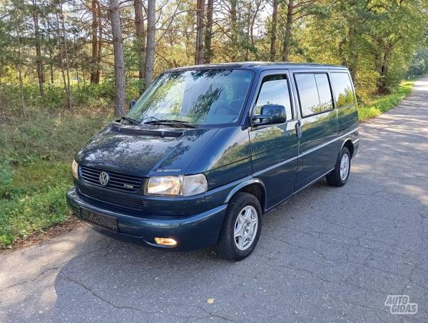 Volkswagen Multivan 2002 in Vievis, with an engine capacity of 2.50 L and mileage of 400 thousand km for 6500 €, photo 1 on AUTOMOTO.COM.LV